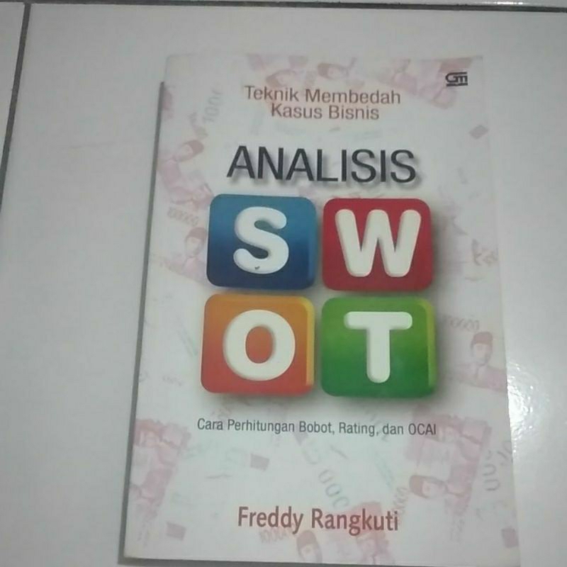 Jual ANALISIS SWOT | Shopee Indonesia