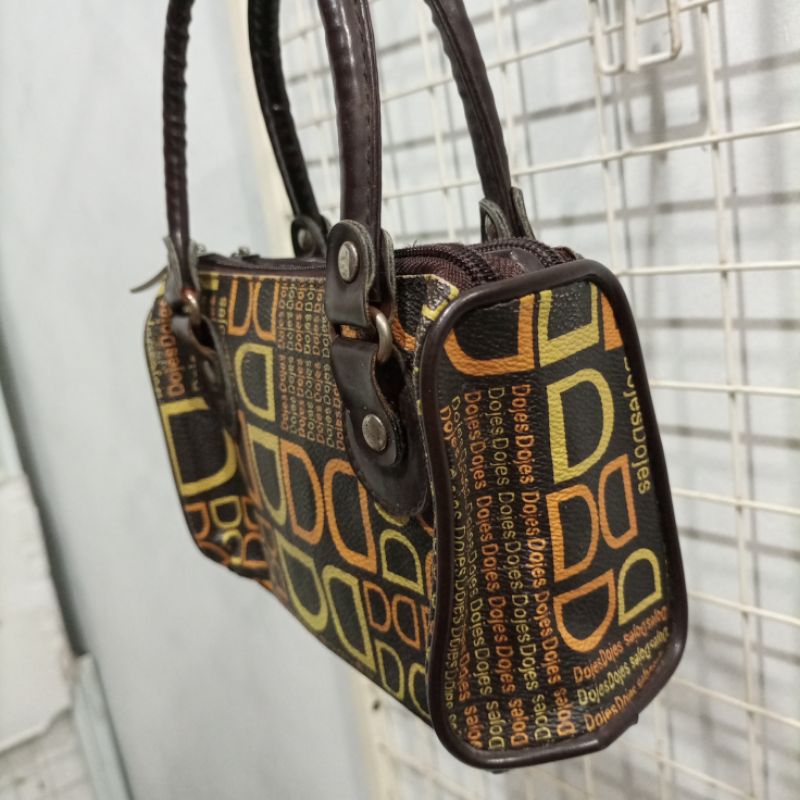 Jual Dojes mini bag- preloved - 7x18x11cm | Shopee Indonesia