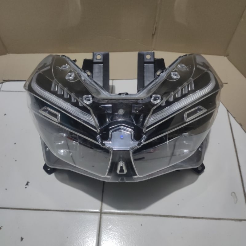 Jual Lampu depan Honda Vario 125 new 2022 2023 K2V headlamp reflektor reflector depan asli ...