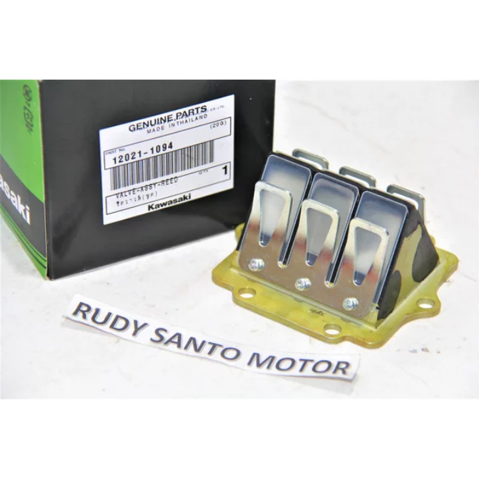 Jual RUMAH MEMBRAN HARMONIKA ASSY REED VALVE ASSY KOMPLIT NINJA R RR ...