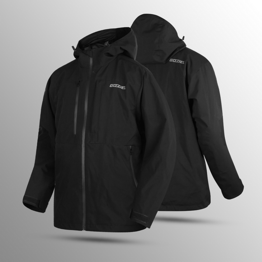 Jual Jaket Motor GOZIEL Jaket Motor Pria Wanita Dewasa Anti Angin Bahan ...