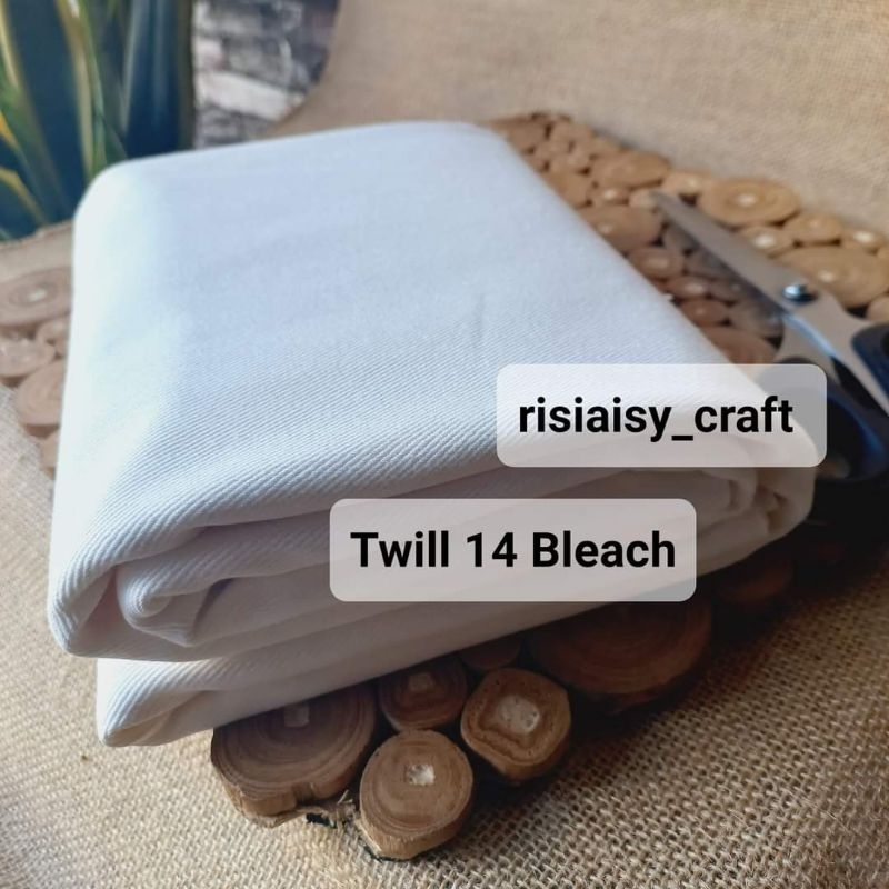 Jual Kain Kanvas Polos Natural Premium Bahan Craft Tas Sepatu I Canvas ...