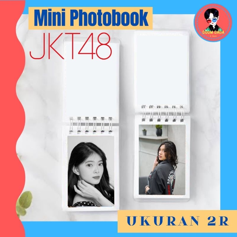 Jual Mini Photobook Spiral JKT48 - Bisa custom foto dari kamu | Shopee ...