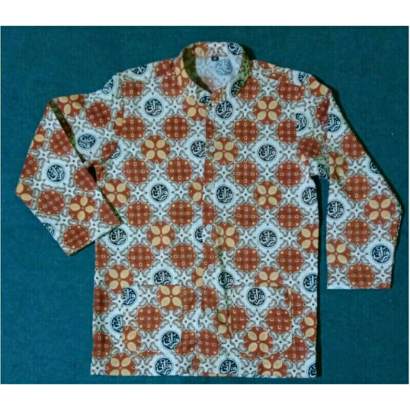 Jual seragam batik madrasah diniyah fkdt pria dan wanita dengan logo ...
