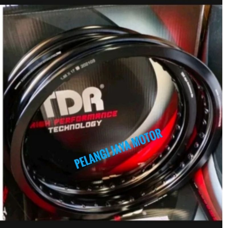 Jual VELG TDR RACING ORIGINAL UKURAN 185 - 215 / 17 UNTUK SEMUA MOTOR ...
