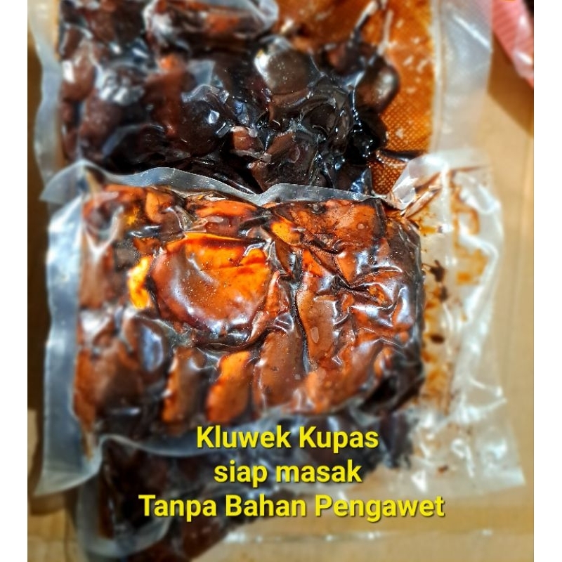 Jual Kluwek/pucung Kupas 250g | Shopee Indonesia