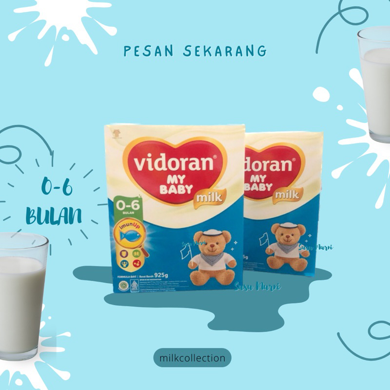 Jual VIDORAN MY BABY NUTRIPLEX SUSU FORMULA BAYI 0-6BULAN 400g | Shopee ...
