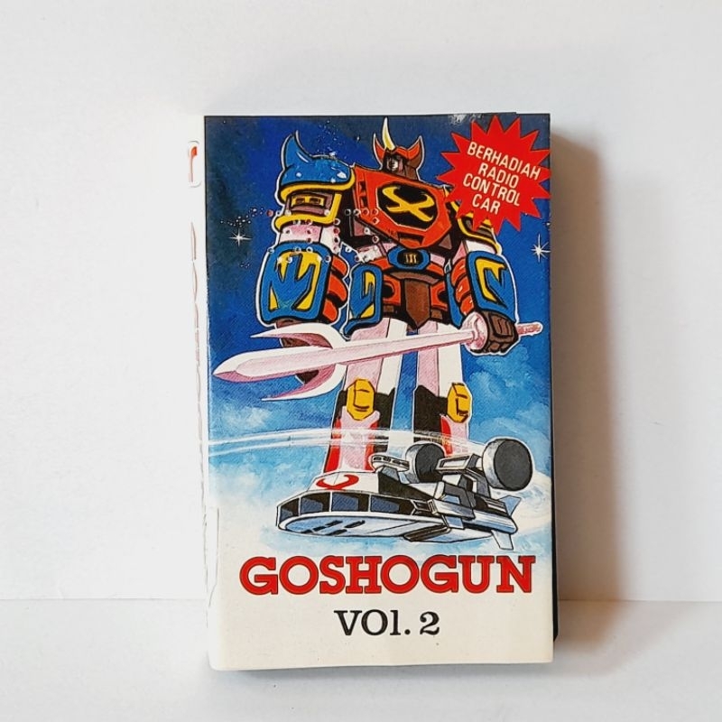 Jual Kaset Goshogun Vol. 2 | Shopee Indonesia
