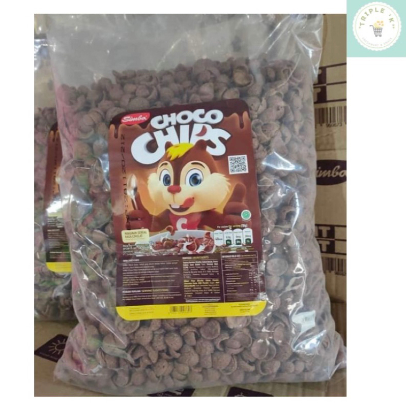 Jual SIMBA CHOCO CHIPS 1KG | Shopee Indonesia