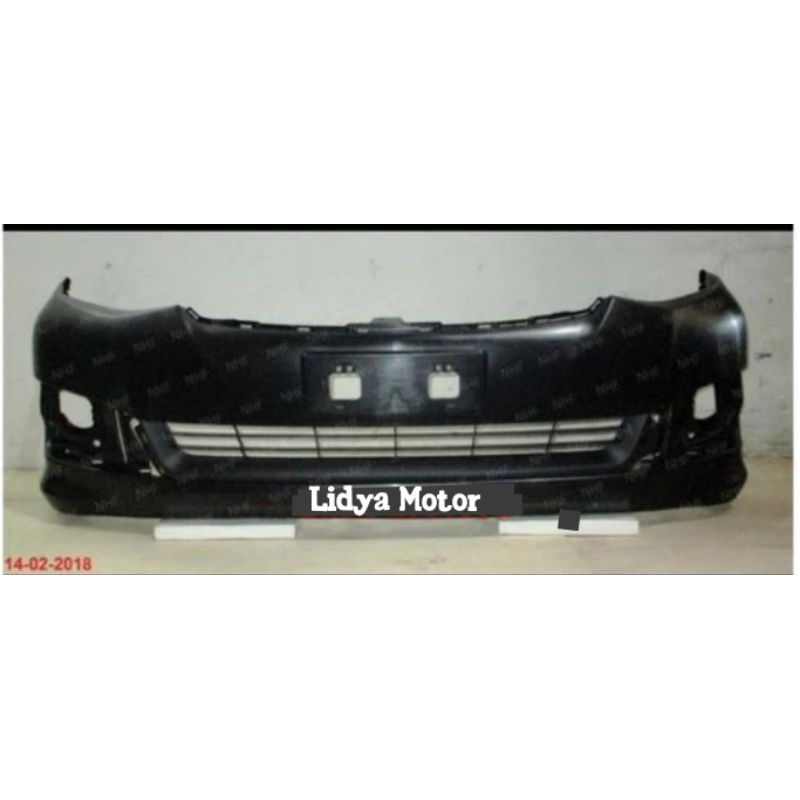 Jual Bumper depan Toyota Fortuner 2011 Bemper Fortuner | Shopee Indonesia