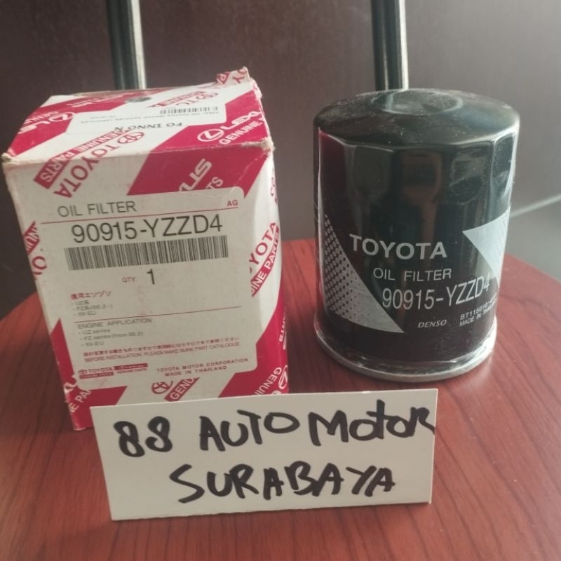 Jual FILTER OLI INOVA REBORN INNOVA REBORN FORTUNER VRZ HILUX REVO ...