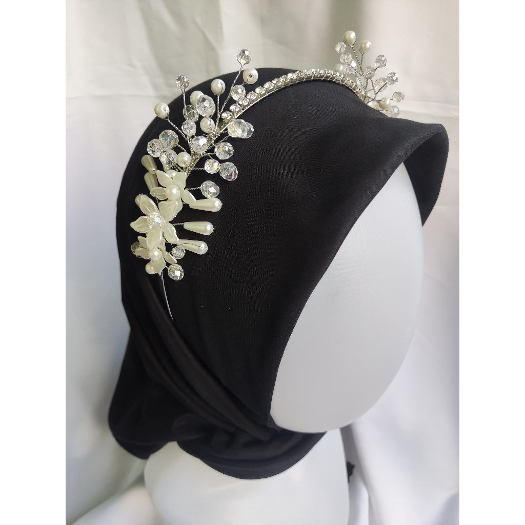 Jual Bando Bunga Headpiece Cantik | Shopee Indonesia