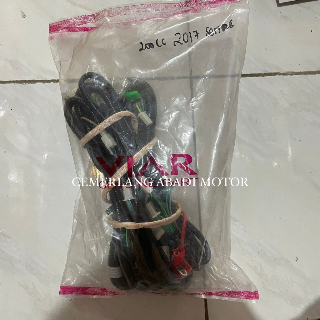 Jual KABEL BODI VIAR KARYA 150L 200 CC ORIGINAL VIAR (17103-KRN-000) | Shopee Indonesia