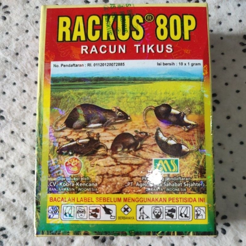 Jual RACUN TIKUS CAP RACKUS 80P AMPUH ISI 10 SACHET ORIGINAL | Shopee Indonesia