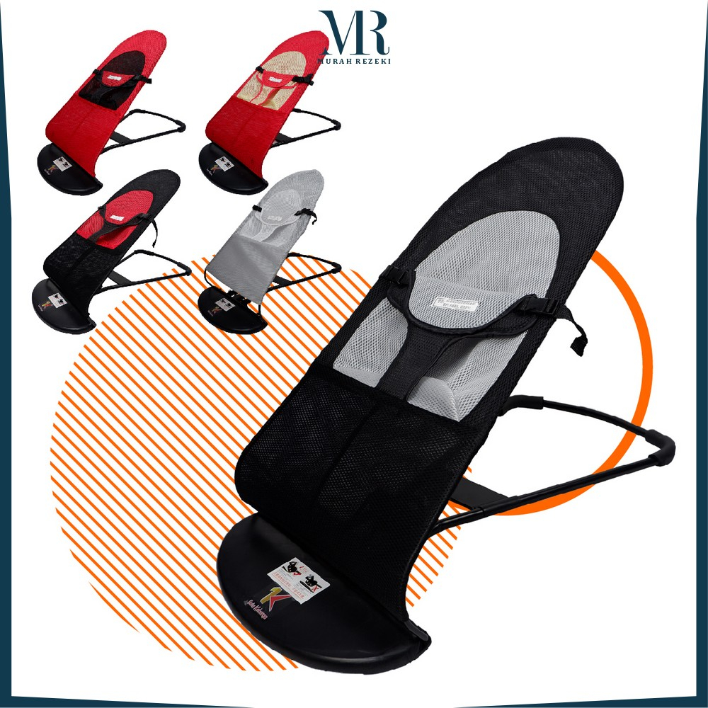 Jual Bouncher Bayi Lipat Kursi Ayunan Bayi Tanpa Batrai / Infant Seat Tempat Tidur Bayi Goyang ...