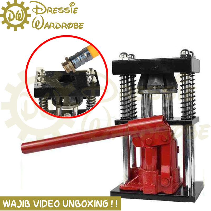 Jual Alat Press Pres Hydrolic Hidrolik Klem Nepel Selang Kompresor 12 ...