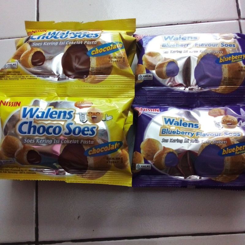 Jual Walens Choco Soes 16gram (2pcs) | Shopee Indonesia