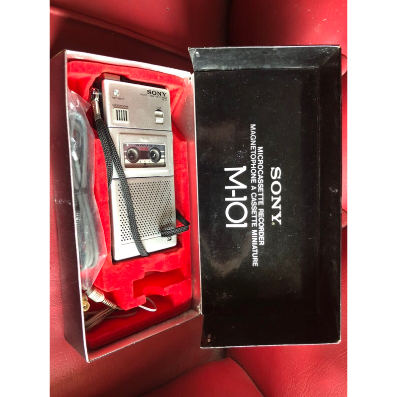 Jual SONY M-101 MINI CASSETTE RECORDER | Shopee Indonesia