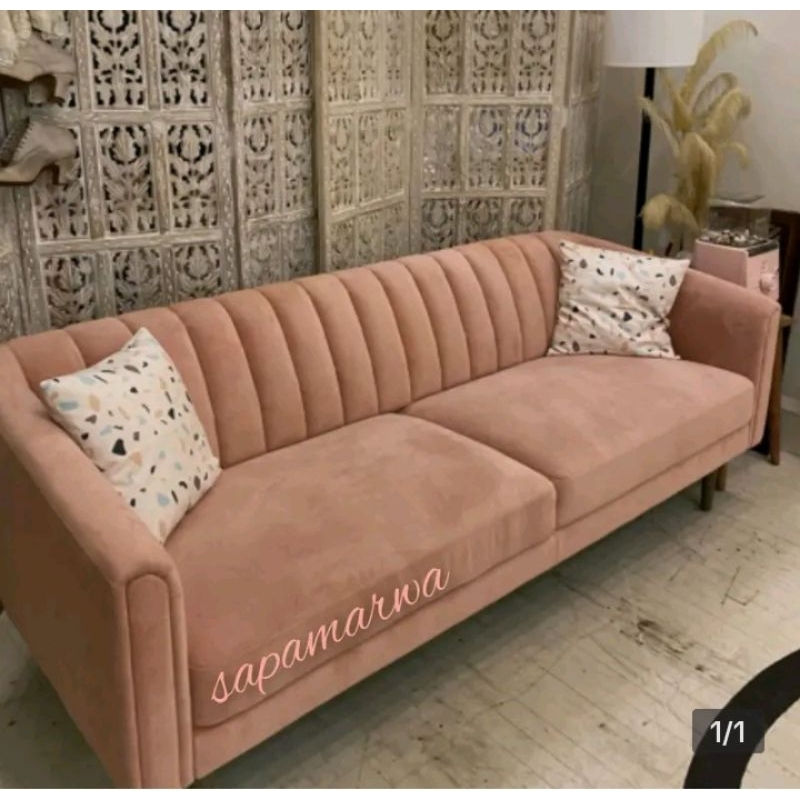 Jual sofa minimalis modern terbaru dengan harga murah kualitas bagus ...