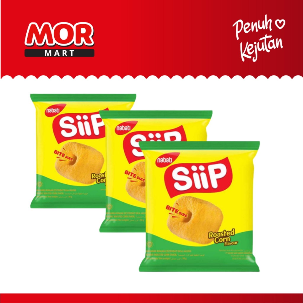 Jual Beli 3 Lebih Murah - RICHEESE Siip Rasa Jagung Bakar 50g | Shopee ...