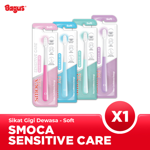 Jual Smoca Toothbrush Sensitive Care | Shopee Indonesia