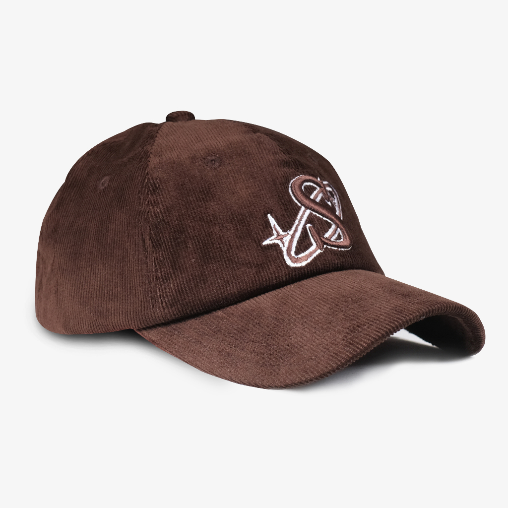 Jual OOTDSUPPLY Polo Caps Corduroy Type "S" Dark Brown I Topi Hat ...