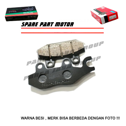 Jual DISCPAD KAMPAS REM CAKRAM DEPAN VIAR VIOR VIAR VMAX 125CC 125-CC ...