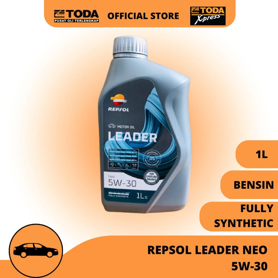 Jual Oli Repsol Leader Neo 5W30 1 Liter Original | Shopee Indonesia