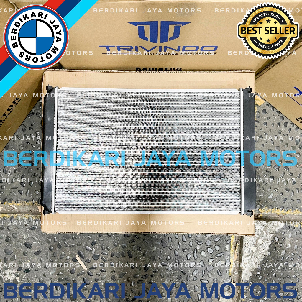 Jual RADIATOR ASSY TOYOTA ALPHARD VELLFIRE GGH20 2GR 2008 2009 2010 ...