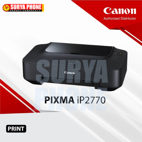 Jual CANON PIXMA iP2770 Single Function Inkjet Printer | Shopee Indonesia