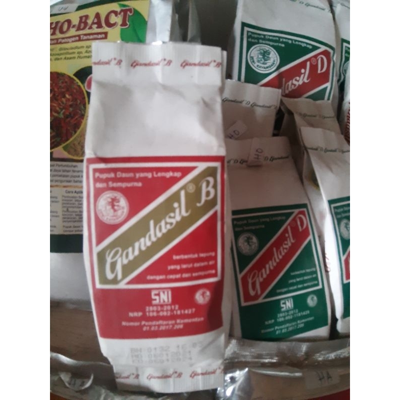 Jual Pupuk Gandasil B 100 Gram Original Shopee Indonesia