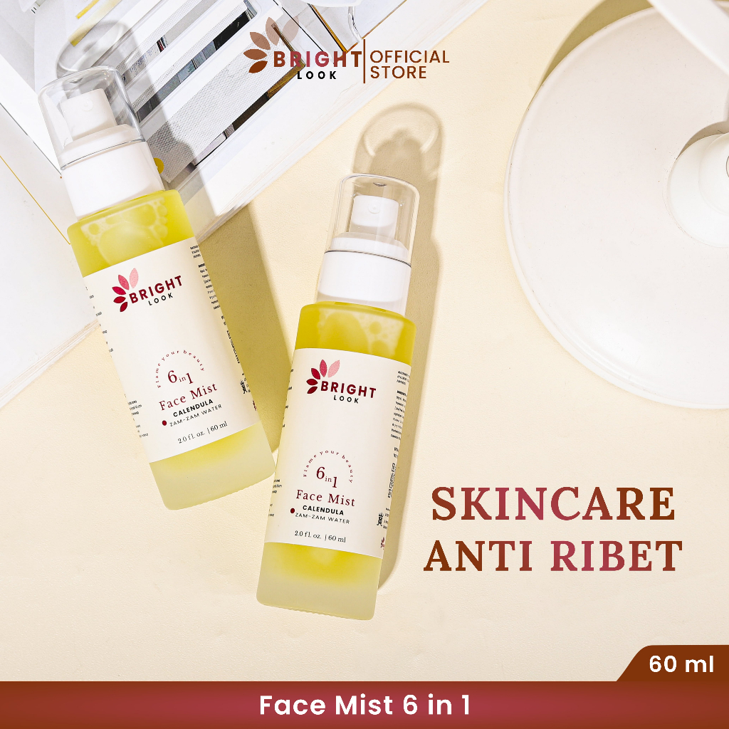 Jual Brightlook Face Mist Zam-zam | Solusi Kulit Berjerawat & Sensitif ...