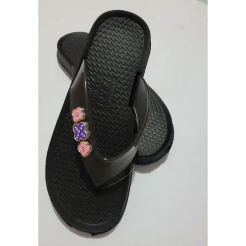 Jual sandal irsoe wanita capit sandal karet capit | Shopee Indonesia
