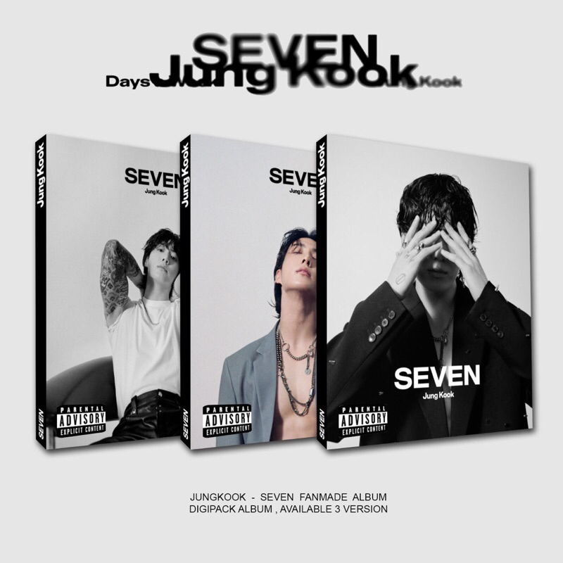 Jual CD JUNGKOOK BTS - SEVEN SINGLE ALBUM CD DIGIPACK. BTS JUNGKOOK , BTS ALBUM , BTS CD ...