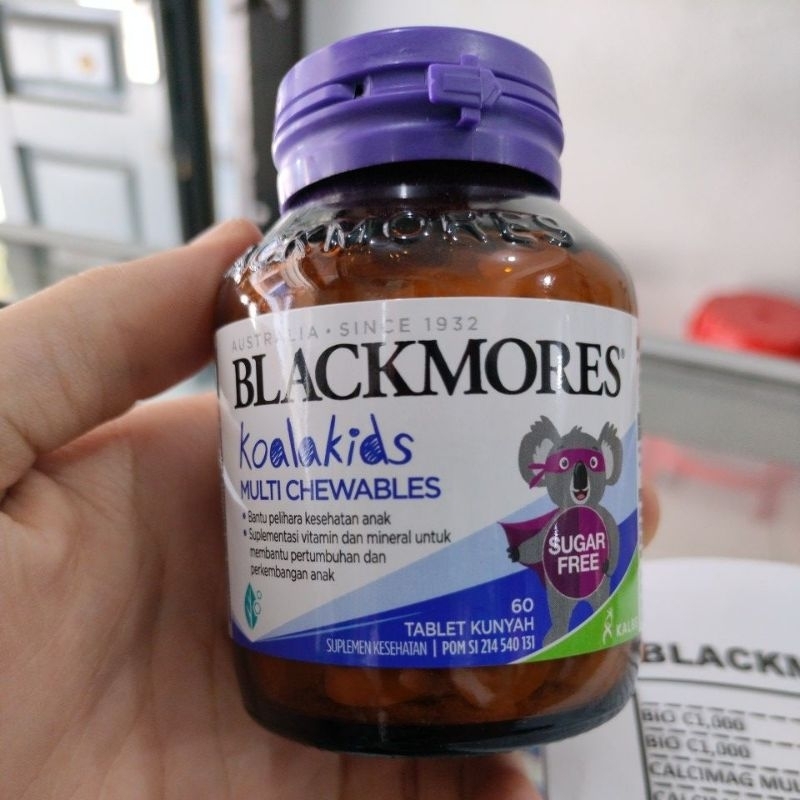Jual Blackmores Koalakids Multi Chewable isi 60 tablet | Shopee Indonesia