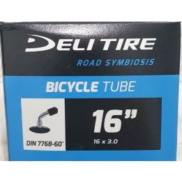 Jual Ban Dalam Sepeda Listrik Ukuran 16 x 3.0 Swallow Deli Tire Selis Pentil Bengkok | High ...