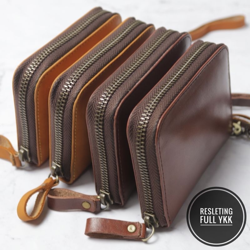 Jual Dompet Kulit Sapi Dompet Koin Kulit Asli Pria Wanita Original ...