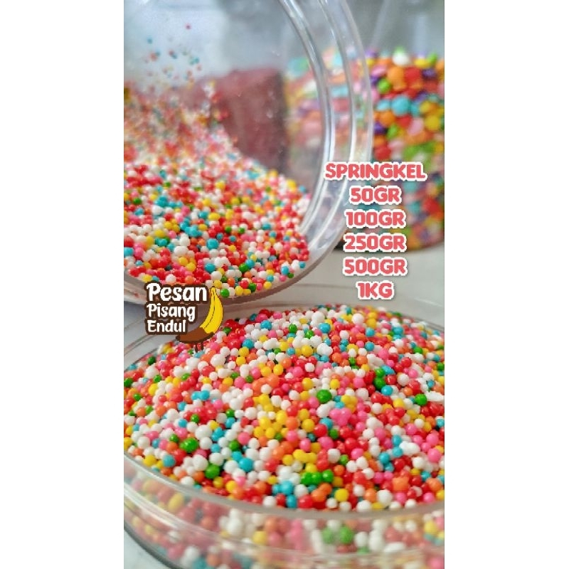 Jual Elmer Springkel Trimit 100gram - Repack | Shopee Indonesia