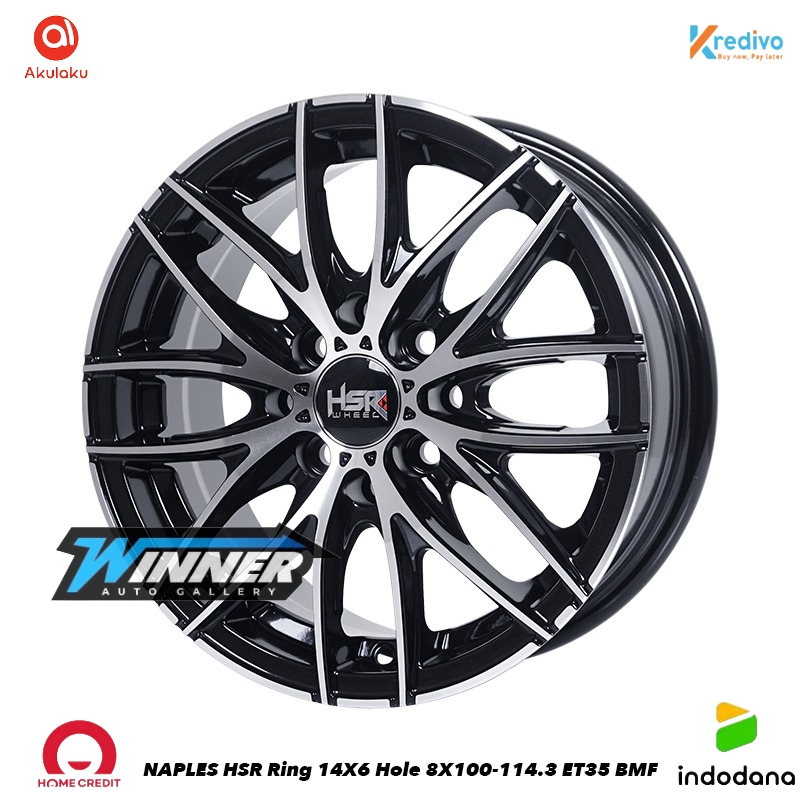 Jual Velg Racing Ring 14 - Pelek Racing Agya Ayla Brio Calya Avanza ...