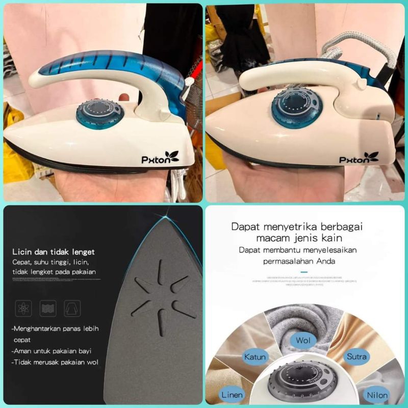 Jual SETRIKA LIPAT / SETRIKA PORTABLE | Shopee Indonesia