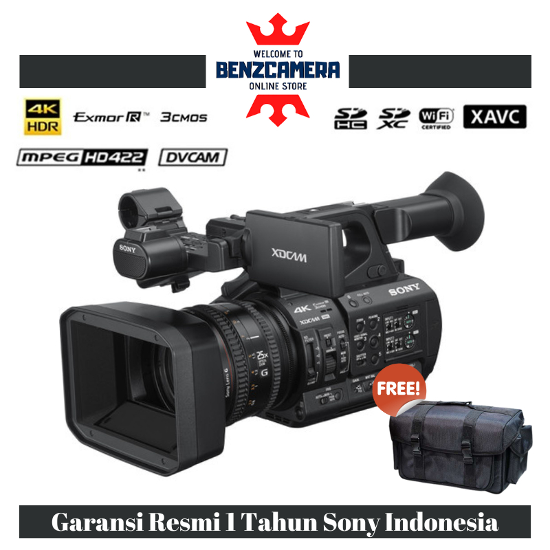 Jual Sony PXW-Z190 4K 3-CMOS 1/3" Sensor XDCAM / Sony Z190 | Shopee ...