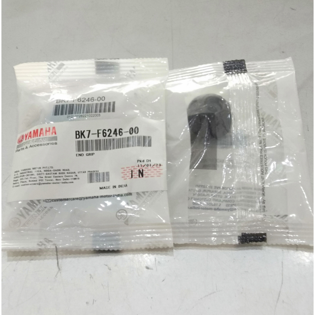 Jual END, GRIP (BK61) / TUTUP HANDGRIP / JALU TUTUP STANG - R15 V3 ...