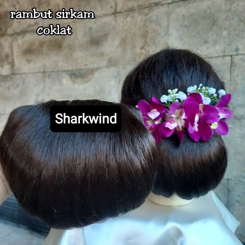Jual URBAN Sanggul Polos / rambut model sirkam / Sanggul modern ...
