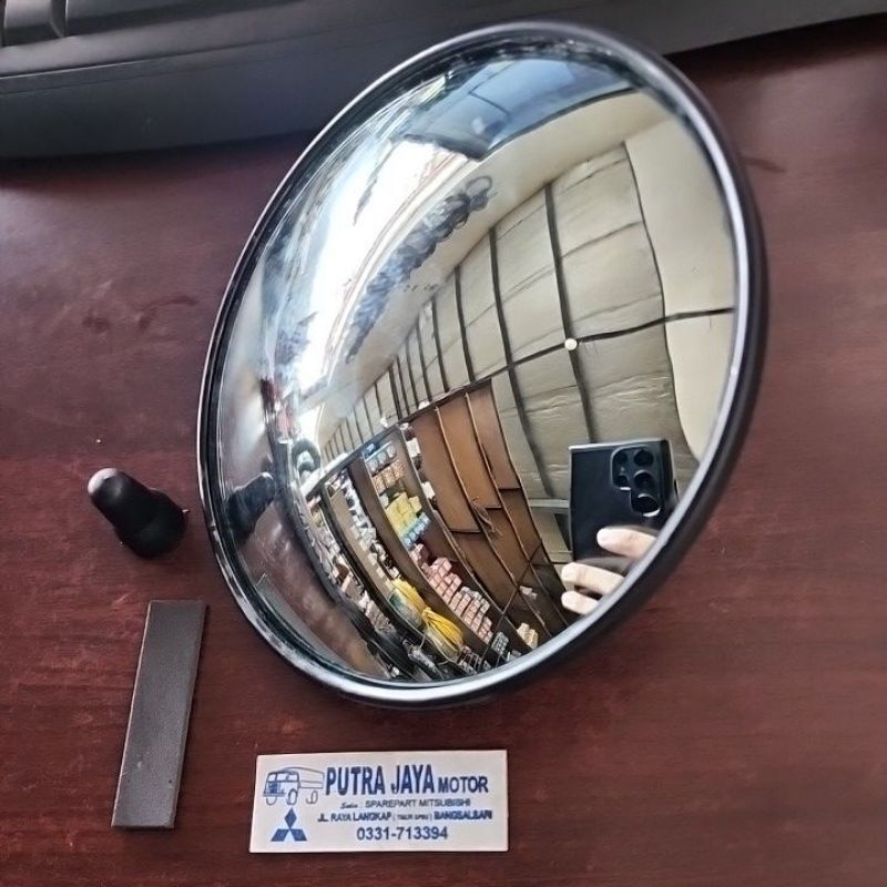 Jual Spion Bulat Cembung 6 inch (15cm) Emgi | Shopee Indonesia