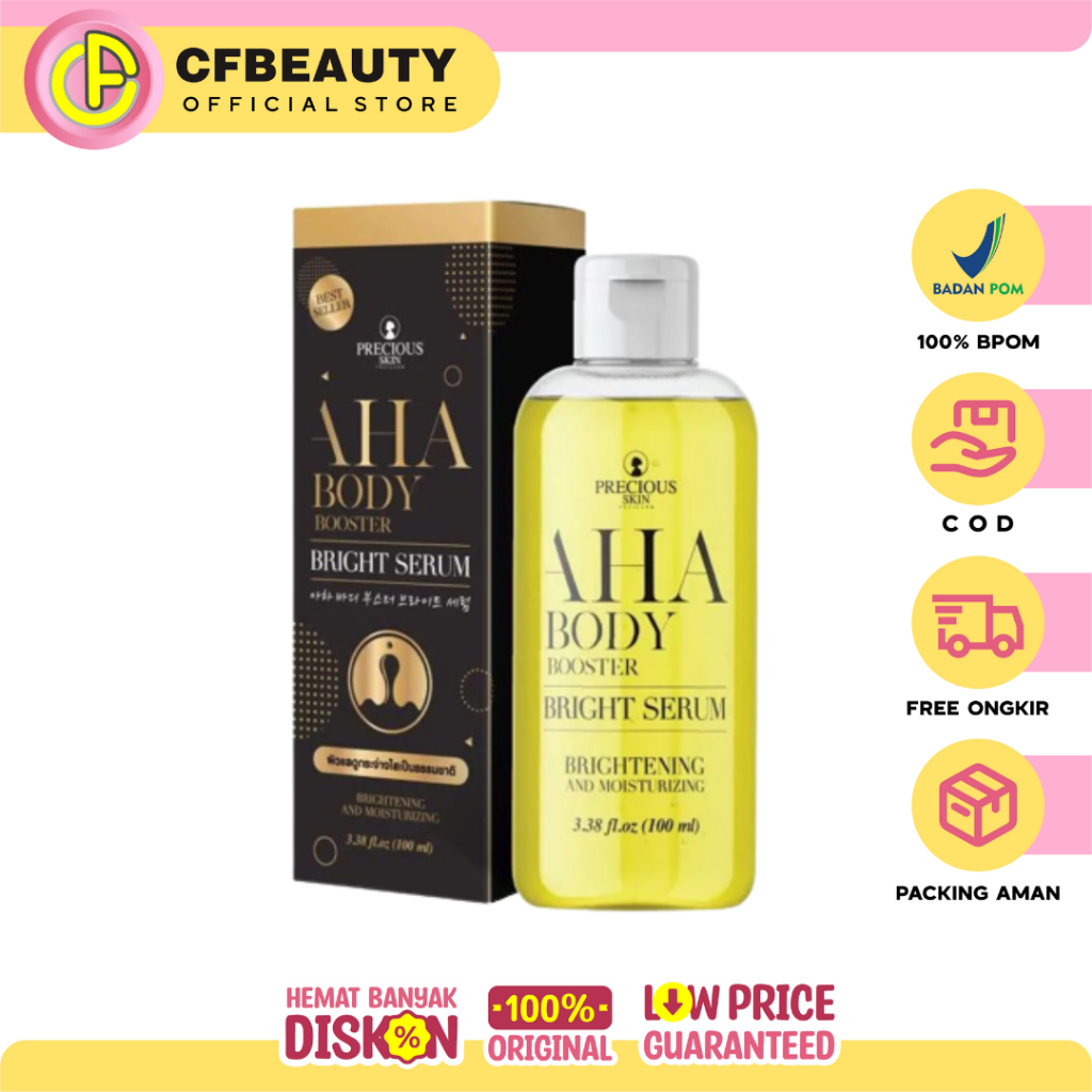 Jual Precious Skin Thailand AHA Brightening & Whitening Booster Body ...