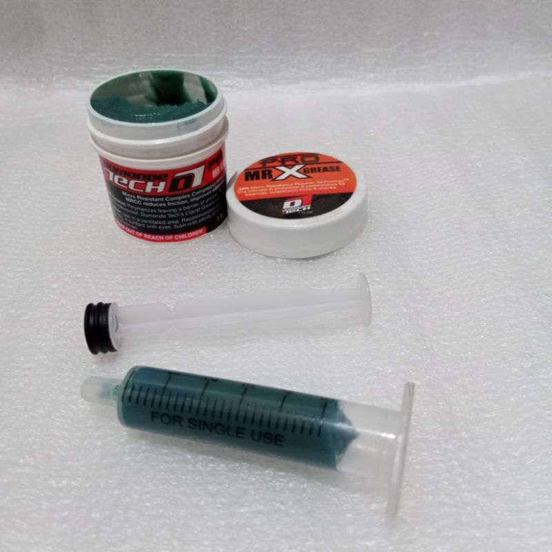 Jual Dumonde Tech Pro MR XGemuk Grease Bearing Sepeda Repack 5ml ...