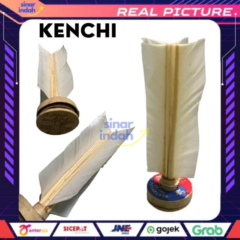 Jual Kenchi Jianzi Kenci Shuttlecock Bulu Ayam Sepak Mainan Takraw ...