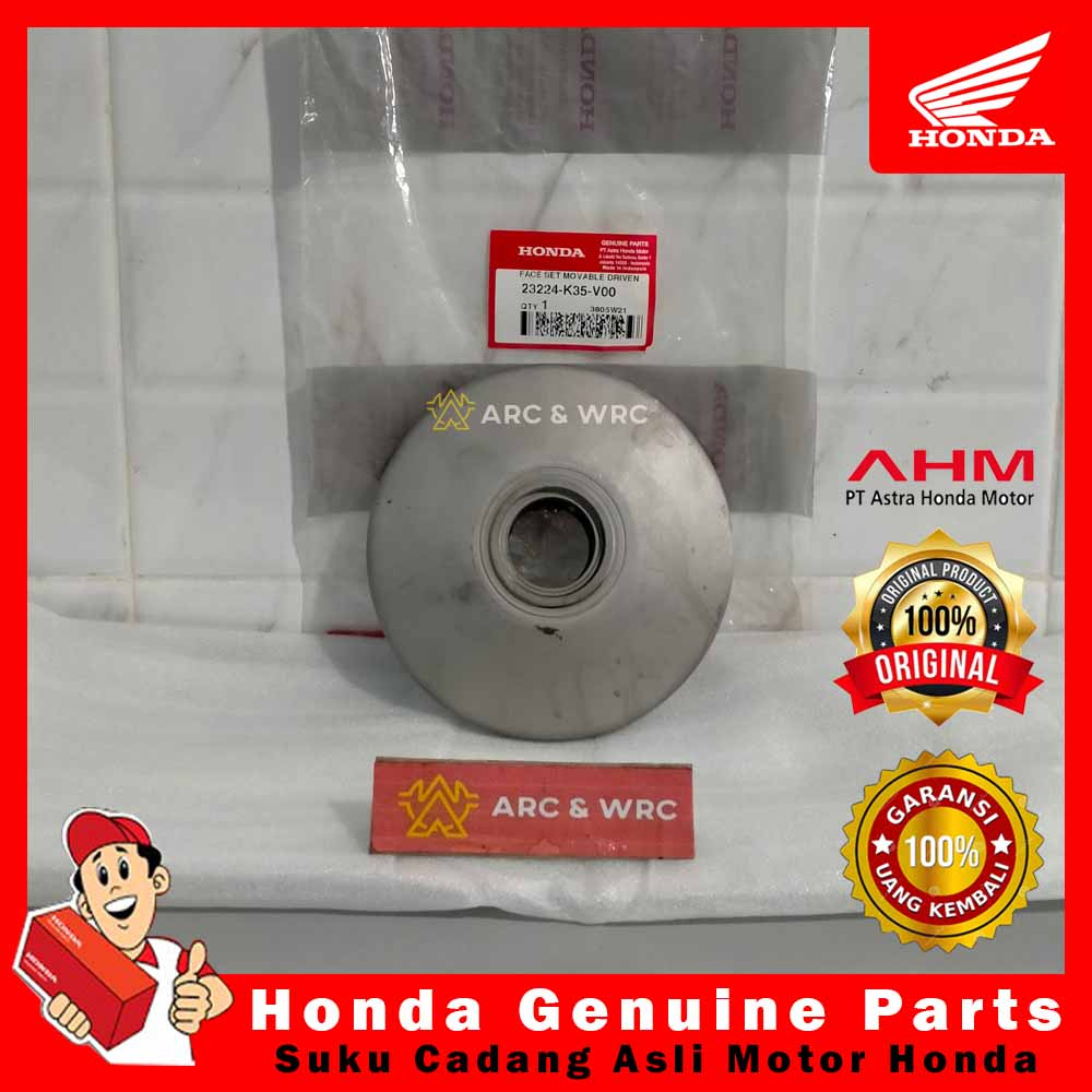 Jual Face Set Movable Drive Pulley Pully Puli Cewek Cewe Vario 125 eSP ...