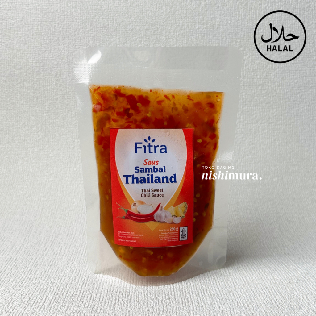 Jual Saus Sambal Thailand - Thai Sweet Spicy Chili Sauce / Sambel ...