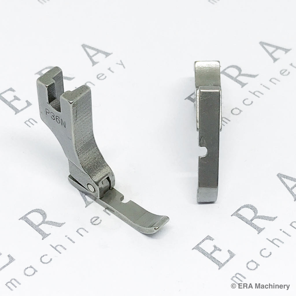 Jual Sepatu jahit Zipper P363 / P36N / P36LN presser foot Zipper ...